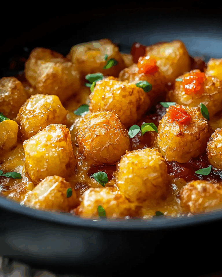 Fiesta Tater Tot Casserole - Isabella Kitchen