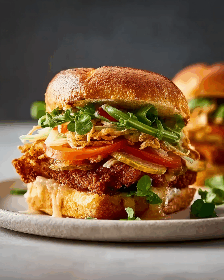 Gold Chicken Crunch Sandwiches - Isabella Kitchen