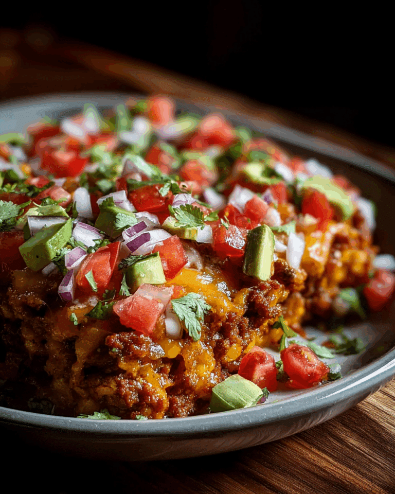 Flavor-Packed Mexican Casserole - Isabella Kitchen