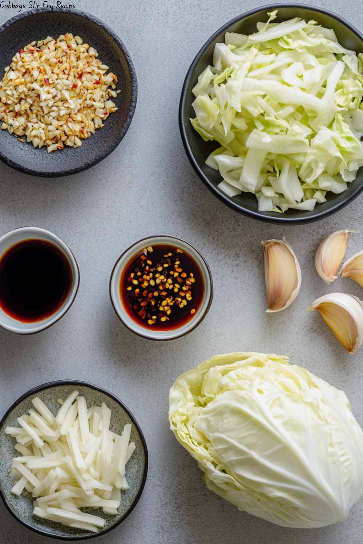 Quick and Easy Cabbage Stir Fry Recipe - Isabella Kitchen